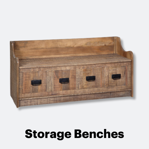 Effortless Organization and Style: Explore Storage Benches | Beck's ...