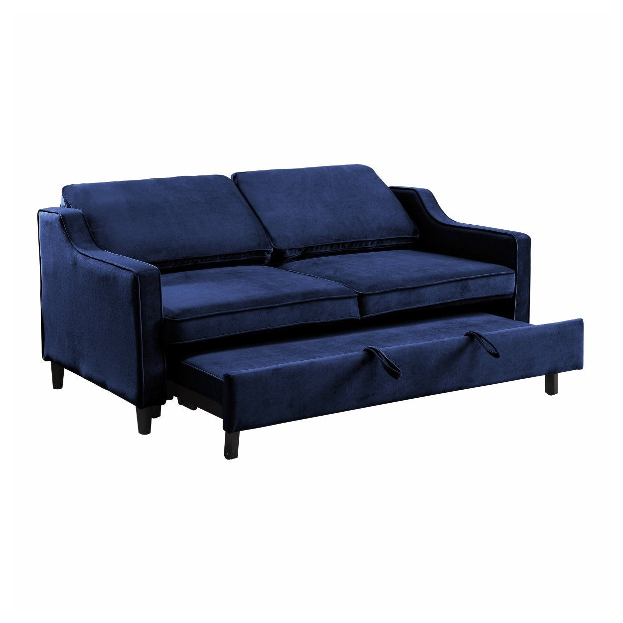 Homelegance Adelia Convertible Studio Sofa with Pull-out Bed – Beck's ...