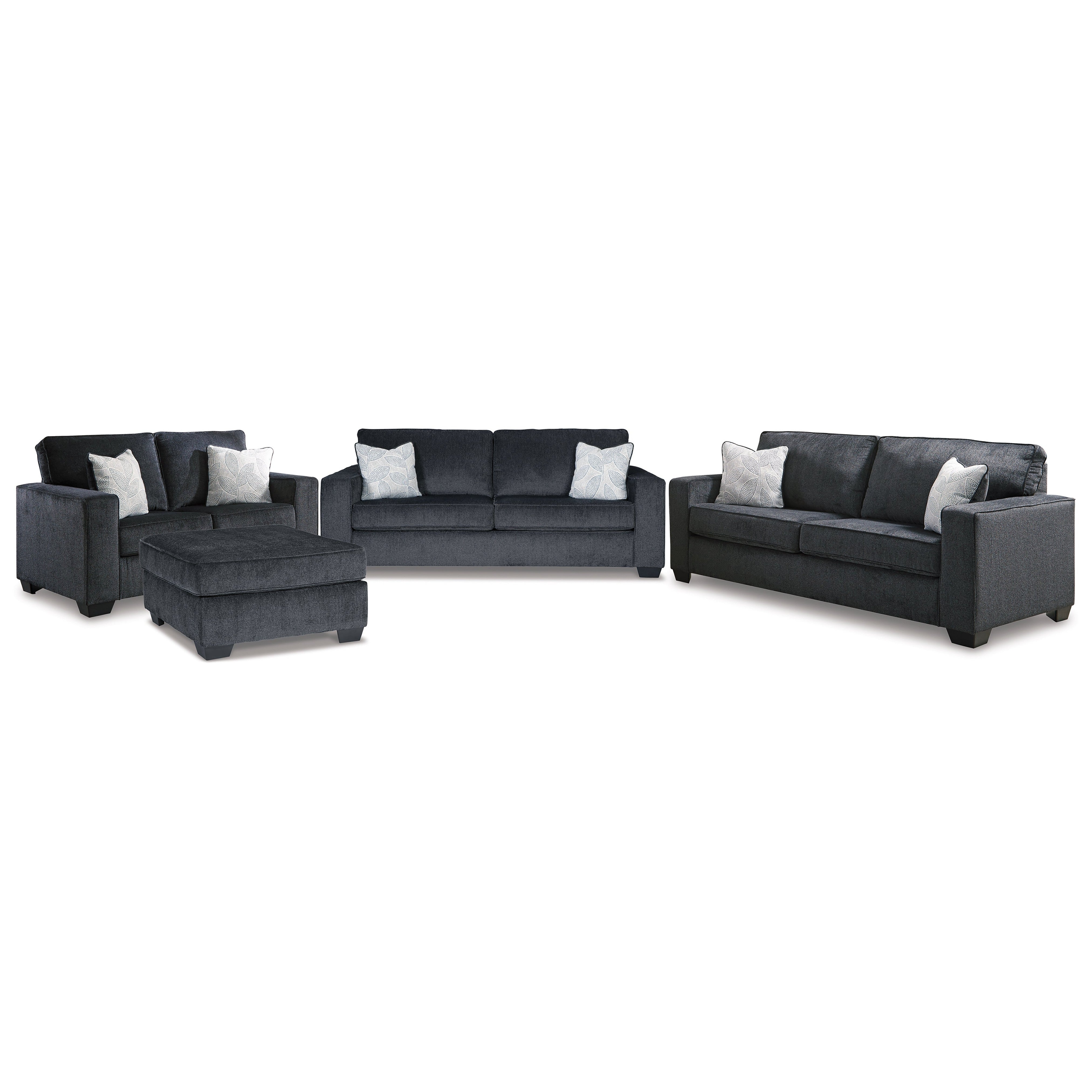 Signature Design by Ashley® Altari Sofa Sleeper, Sofa, Loveseat, And O ...