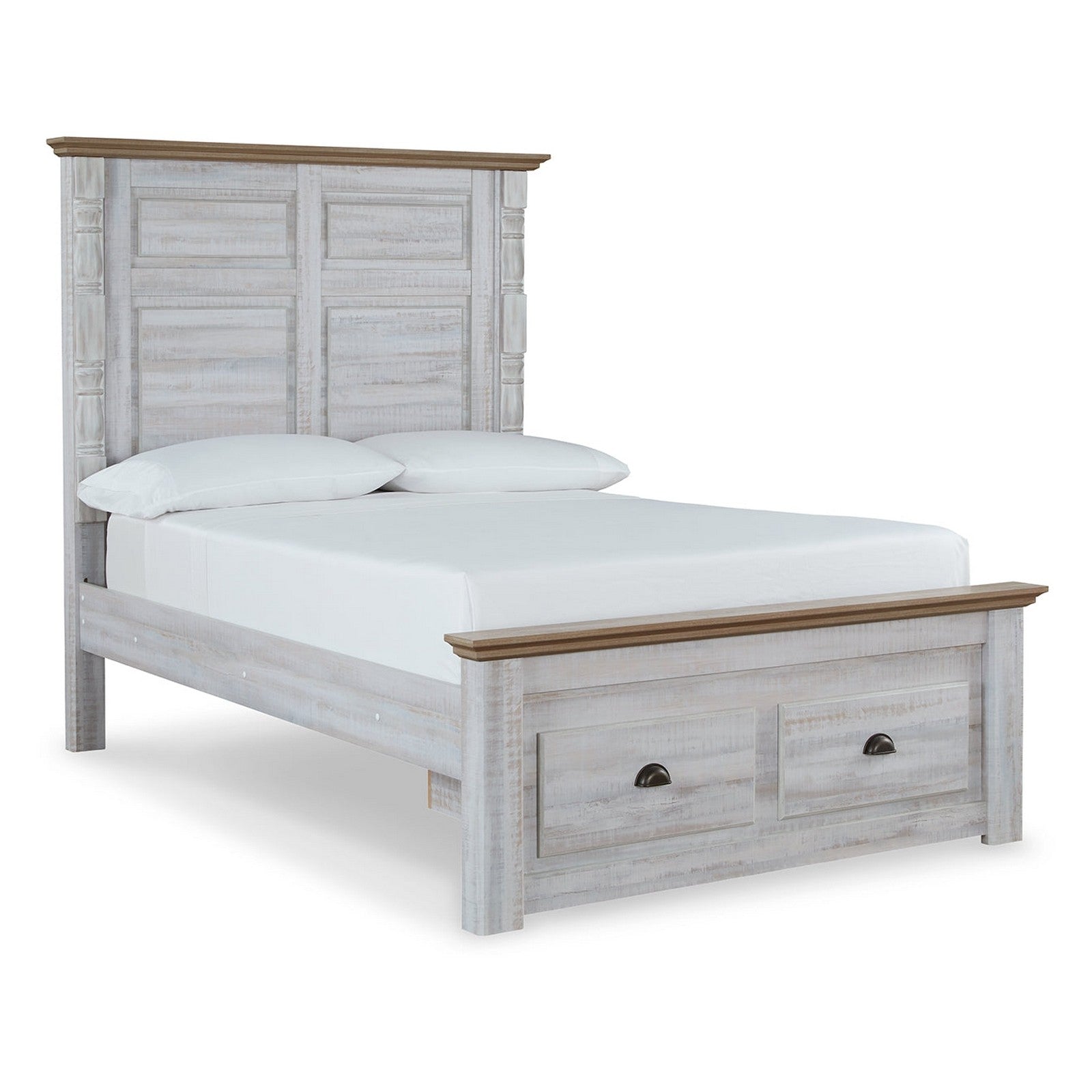 Signature Design by Ashley® Haven Bay Panel Storage Bed – Beck's Furniture